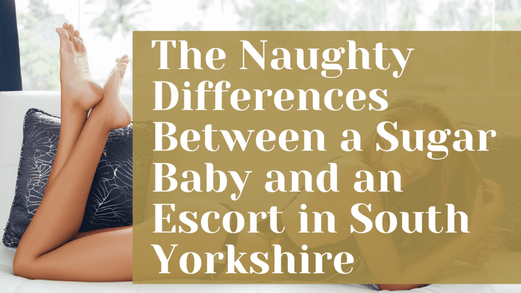 The Naughty Differences Between a Sugar Baby and an Escort in South Yorkshire | Empire Escort Agency